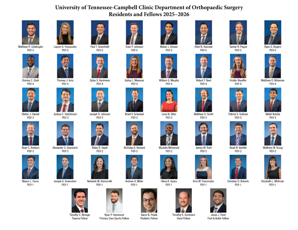 Current Residents | Campbell Residency Program